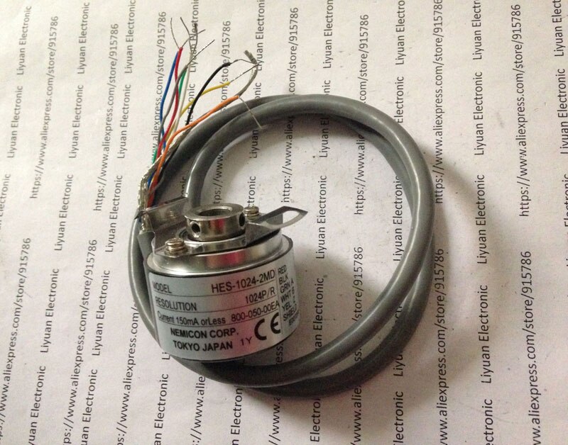 1 stks HES-1024-2MD NEMICON encoder/1024 pulse opt... – Grandado