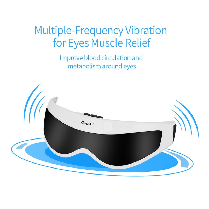Electric Eye Massager Eyes Care Relax Vibration De... – Grandado