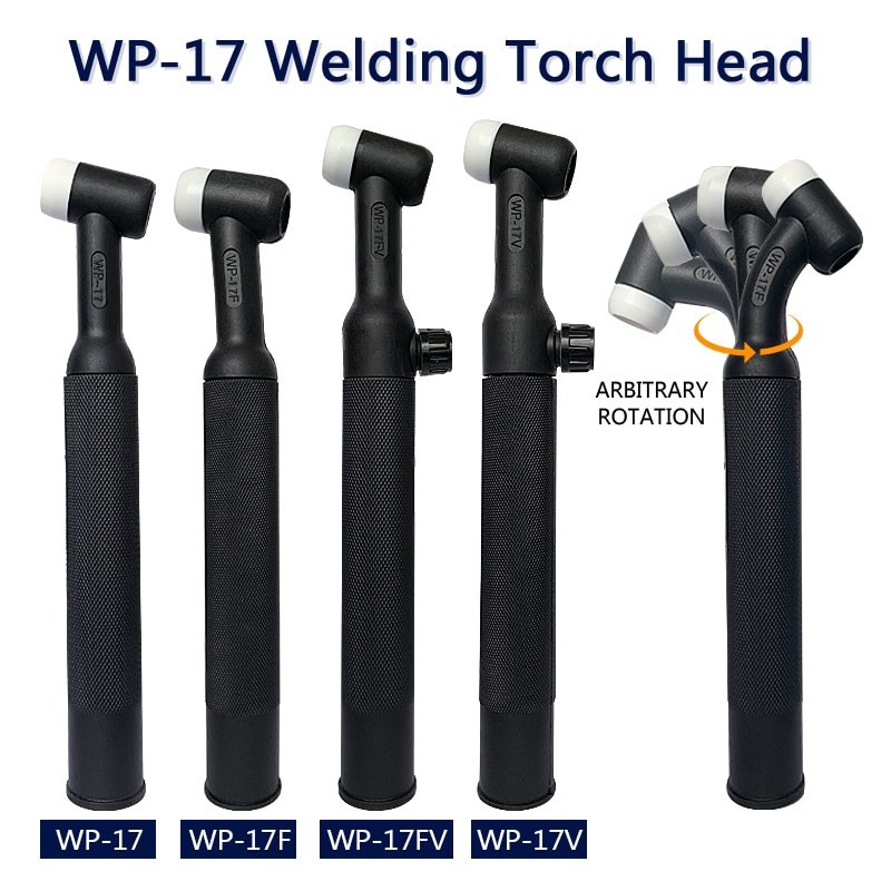 WP17 WP17F WP17V WP17FV TIG Torch Body Air Cooled ... – Grandado