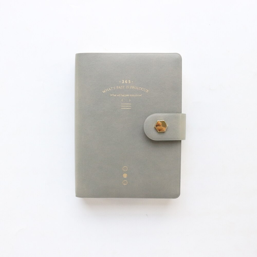 Domikee Cute thick leather 365 days undated daily ... – Vicedeal