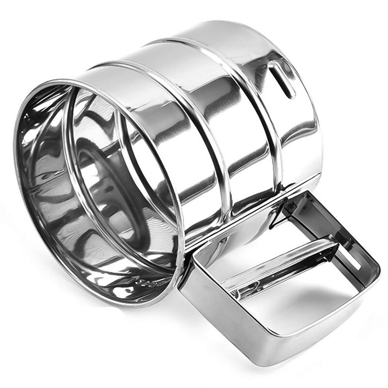 Handheld Flour Shaker Sifters Sugar Sieve Baking S... – Grandado