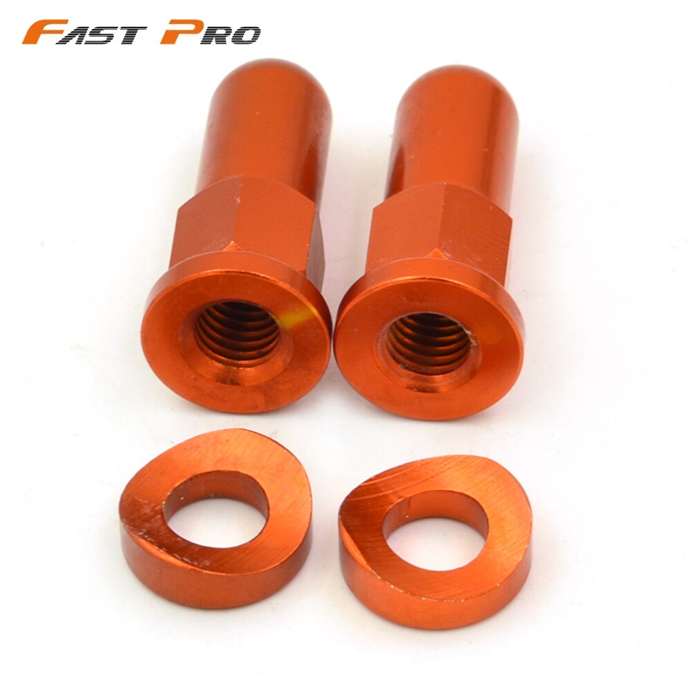Orange MX Rim Lock Covers Nuts Washers Security Bo... – Vicedeal