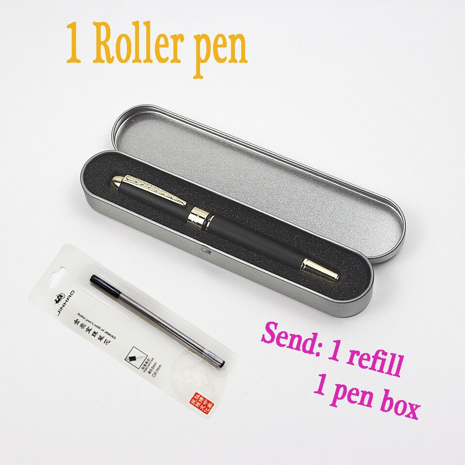 Jinhao250 Luxury Metal Fountain Pens Metal Box Blu... – Vicedeal