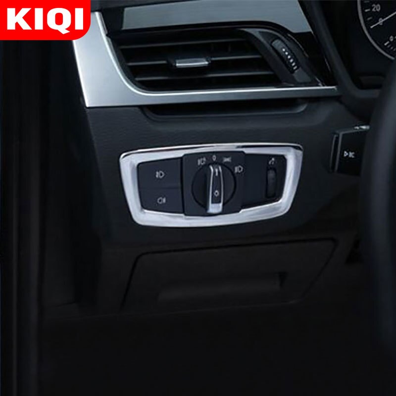 KIQI 1Pc Interior Car Head Light Switch Knob Butto... – Grandado
