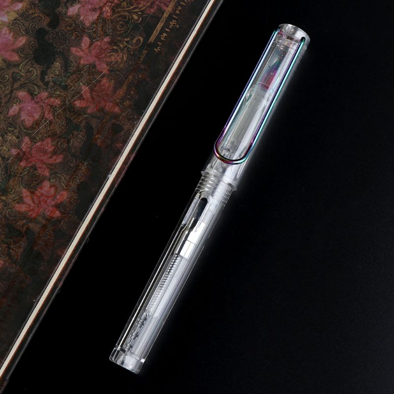 Magic Pen Tip Transparent Fountain Pen Sheet Gold ... – Vicedeal