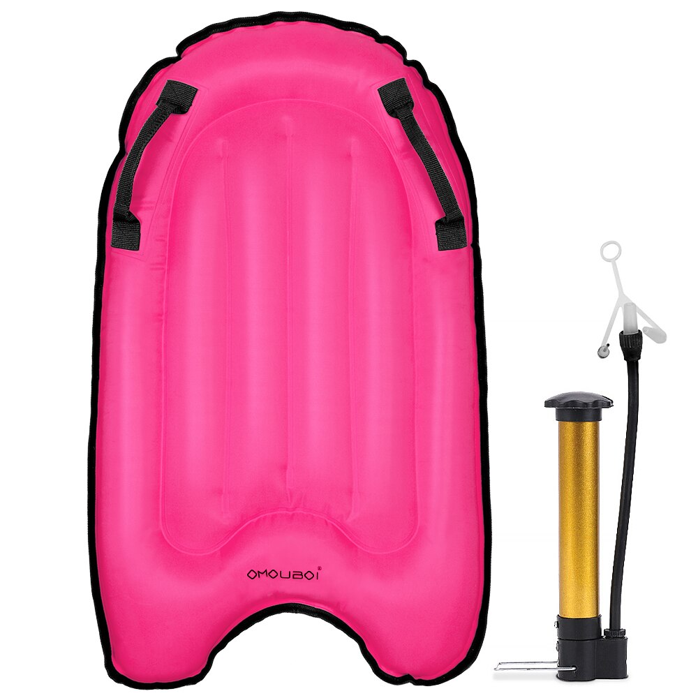 Kids Volwassenen Surfen Body Board Met Draagbare P... – Grandado
