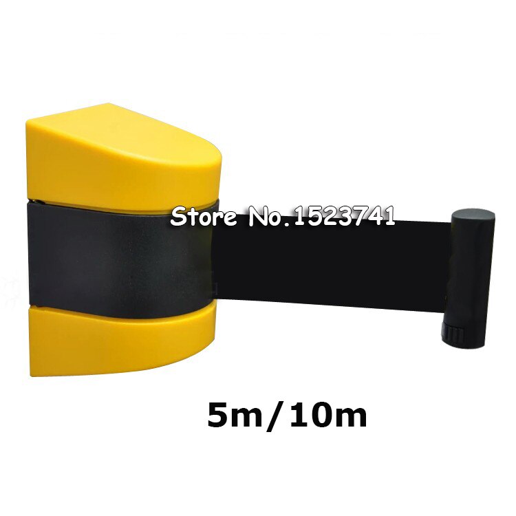 Max 10m belt length wall mounted retractable belt ... – Grandado