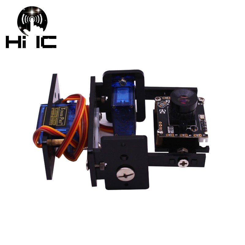 Intelligent Car Robot Camera PTZ Two DOF Rudder Wi... – Vicedeal