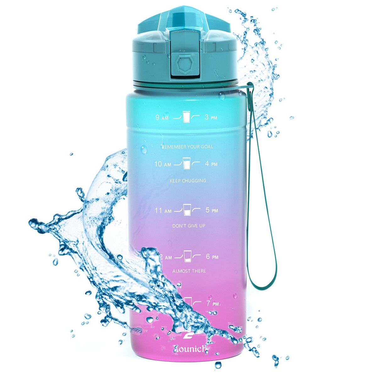 Gradient Sport Water Flessen Bpa-vrij Tritan Fles ... – Vicedeal