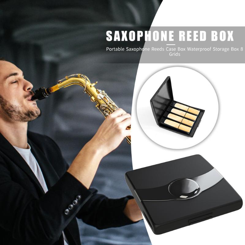 SOLO Delicate Saxophone Reeds Case Box Capacity Po... – Vicedeal
