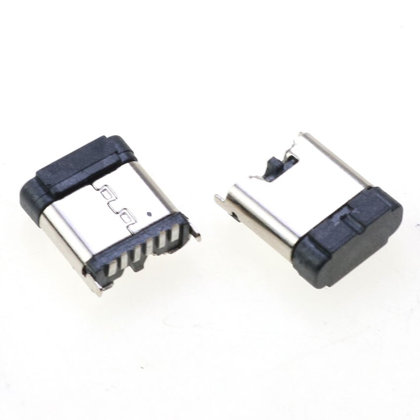 Cltgxdd 2/5/10Pcs Usb Type C Connector On Board 6P... – Vicedeal