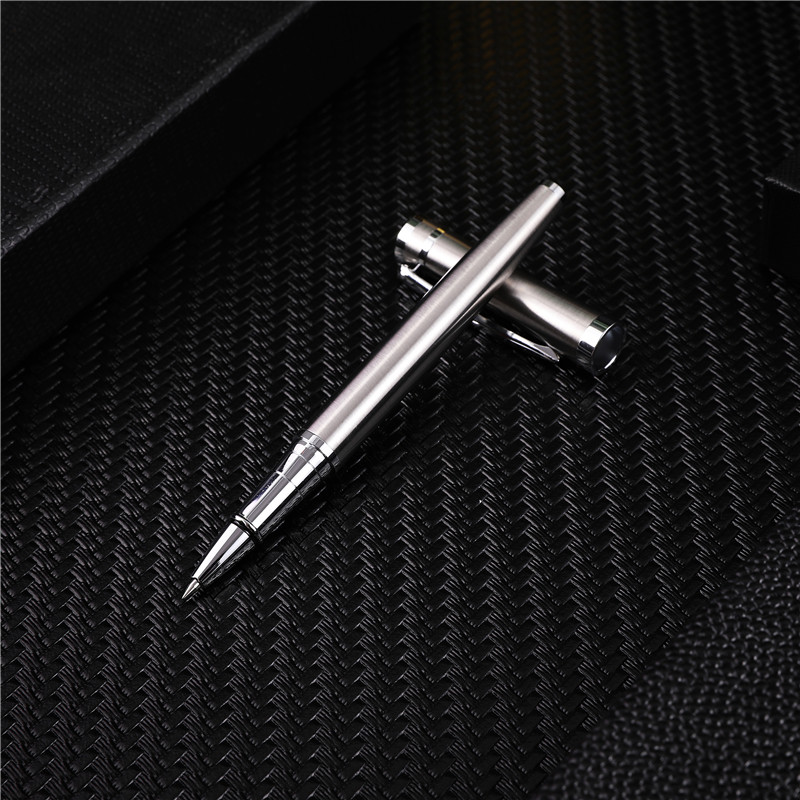 Luxury Silver plating Ballpoint pen Metal Ball Pen... – Grandado