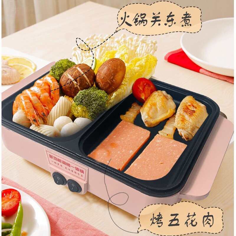 Sartén eléctrica multifunción para freír, sartén p... – Grandado