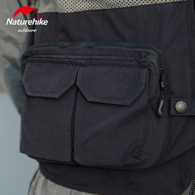 Naturehike Outdoors Camping Clothes Multi Pocket V... – Grandado