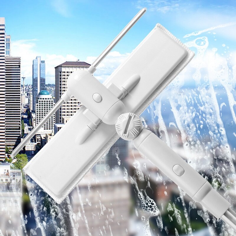 Window Cleaner Glass Cleaning Brush Tool with 180 ... – Grandado