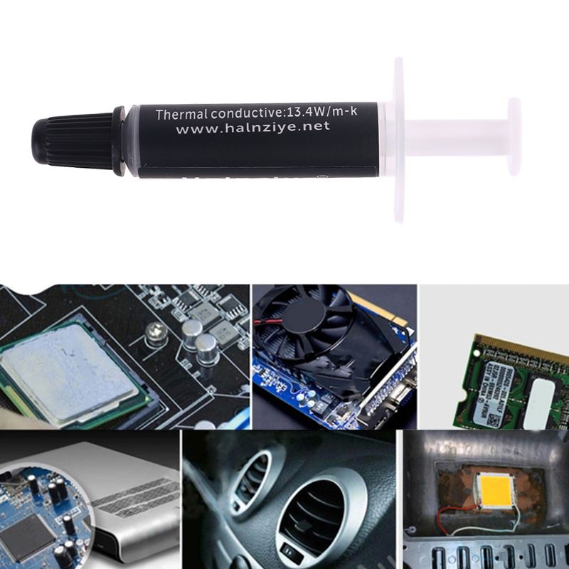 Thermische Fett Paste Verbindung Silicon CPU GPU K... – Vicedeal