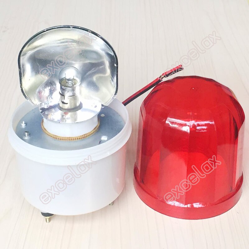 Bulb Flashlight Revolving Reflection Rotary Strobe... – Grandado