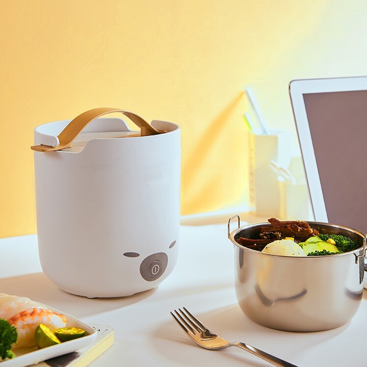 220V 1L/1.3L Mini Portable Electric Rice Cooker Mu... – Vicedeal