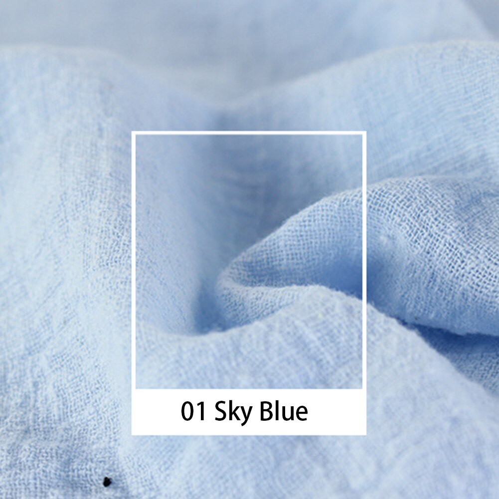 5 Meters Linen Fabric Cotton Organic Material Pure... – Vicedeal