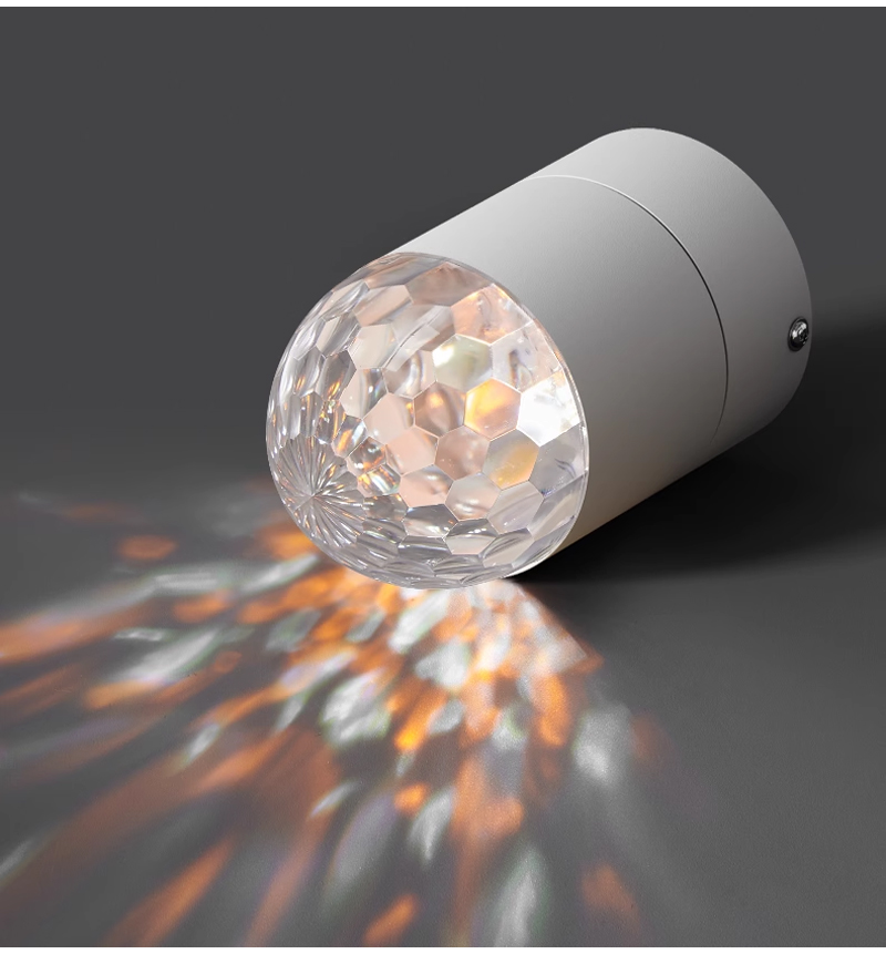 LED Downlight Sunset Projection Lamp Recessed Spot... – Grandado