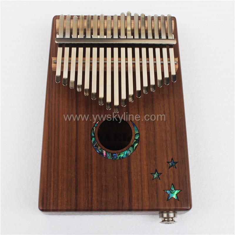 17 Keys Kalimba ,solid koa wood Body Thumb Piano M... – Vicedeal