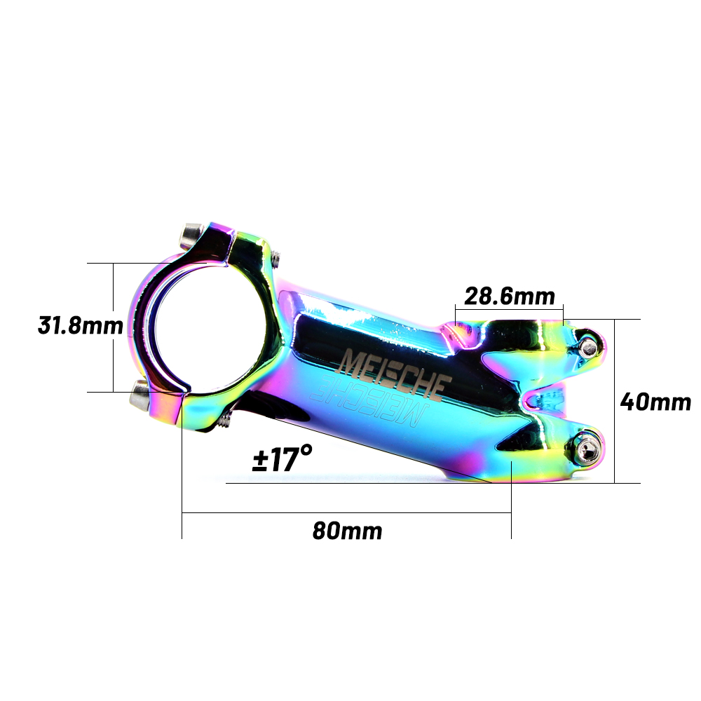 Meische Mtb Road Fiets Stuurpen 7 17 Graden Ultral... – Grandado