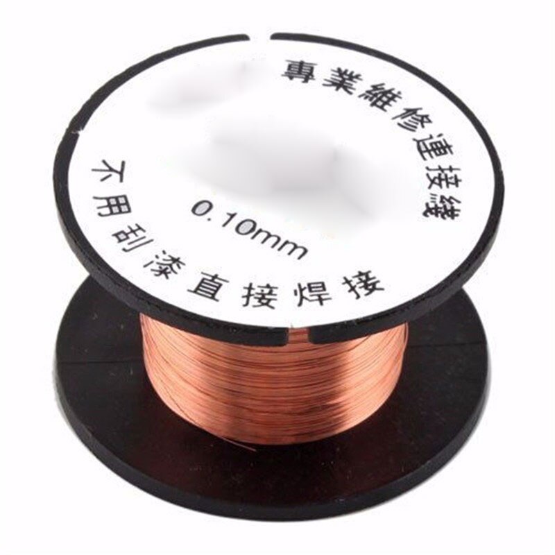 5pcs 0.1MM Copper Soldering Solder PPA Enamelled R... – Grandado
