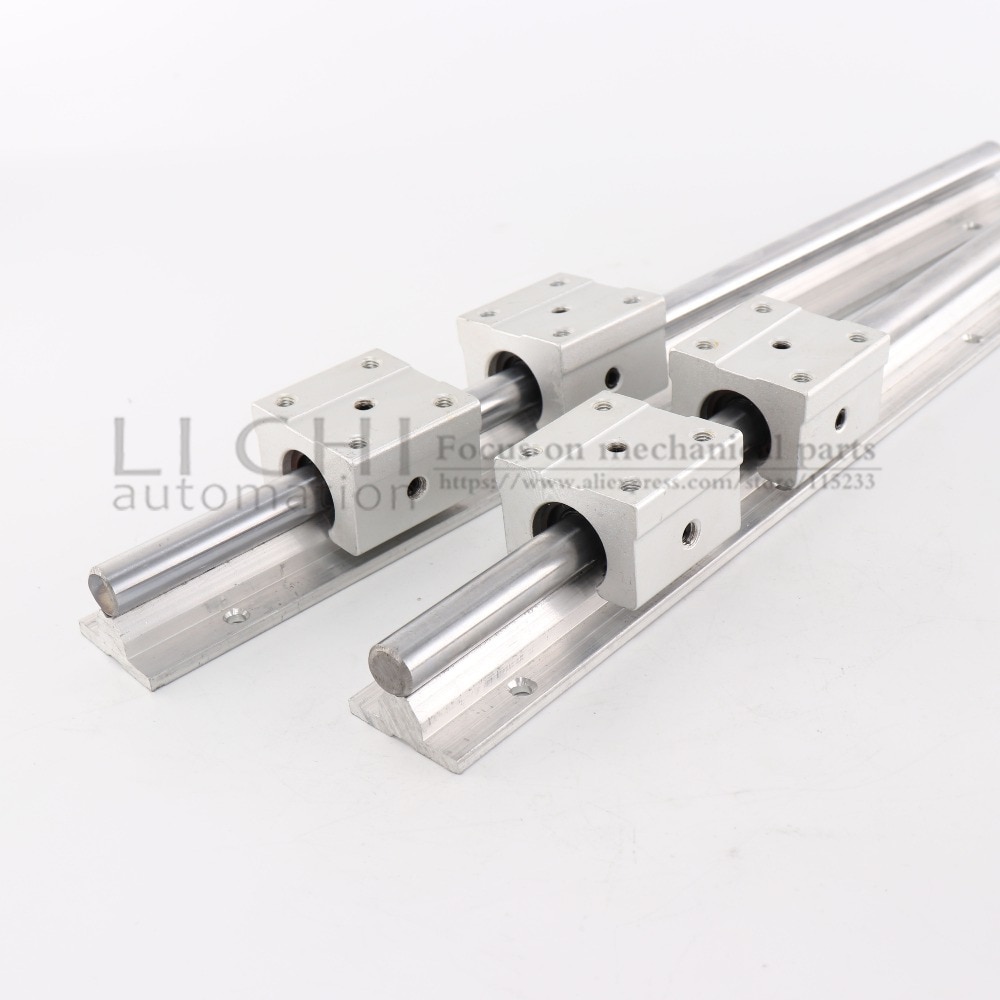 Real Limited Router Parts 12mm Linear Rail Sbr12 2... – Vicedeal