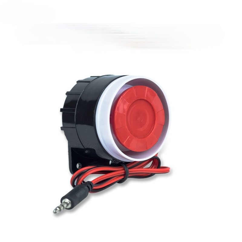Piëzo Zoemer Hoorn Anti-Diefstal Alarm Wired 5v9v1... – Vicedeal