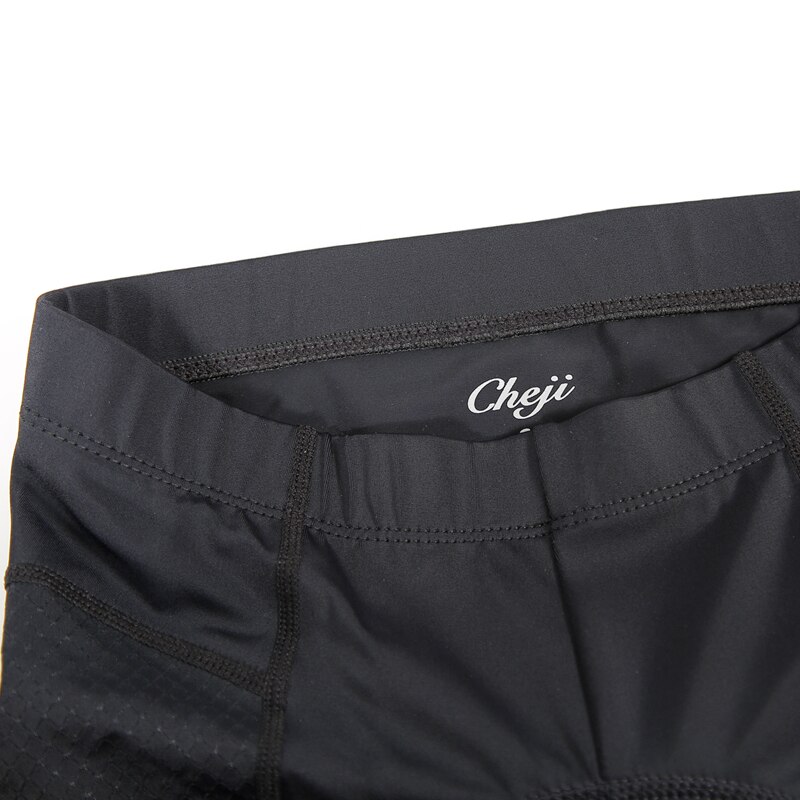 CHEJI Cycling Long Pants Gel Padded Men Black Brea... – Vicedeal