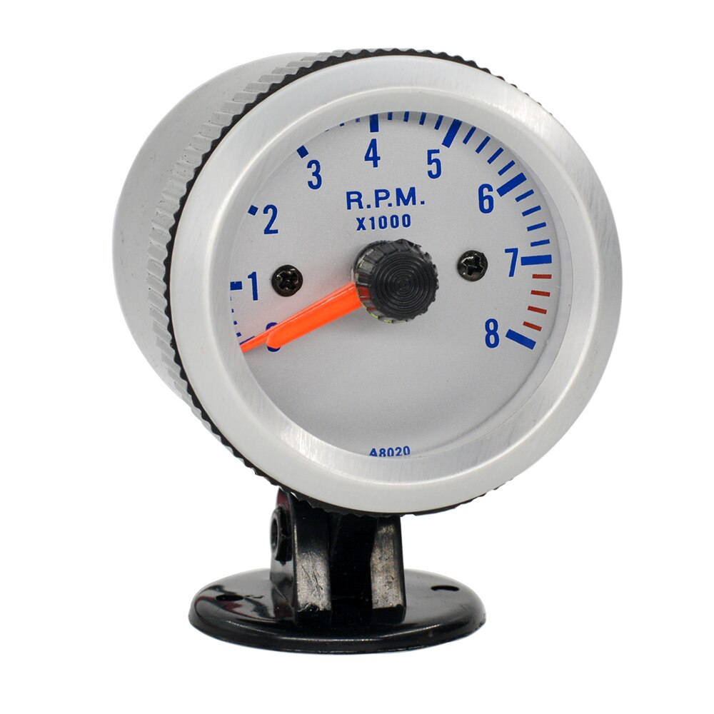 2" 52mm Car Rev Counter Tachometer Pointer Ga... – Grandado