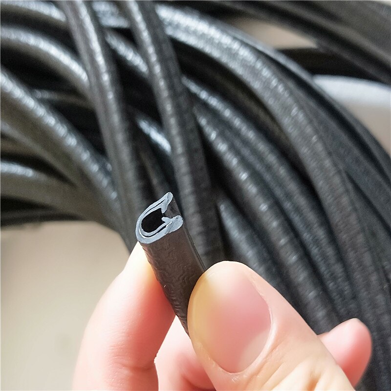 5m U Shape Channel Waterproof Rubber Edge Trim Loc... – Grandado