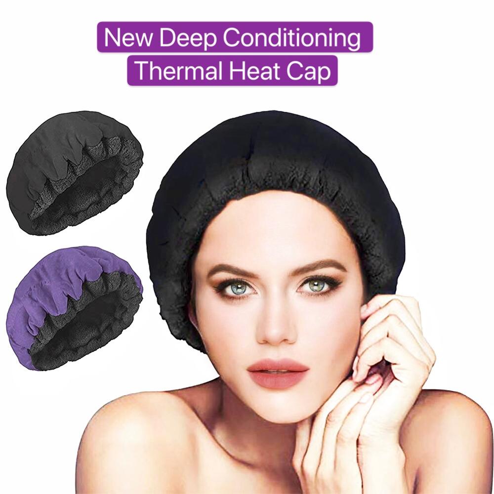 Hair Care Microwavable Thermal Heated Cap Deep Con... – Grandado