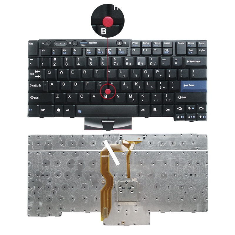 Laptop Us Keyboard Voor Lenovo Thinkpad T410 T410S... – Vicedeal