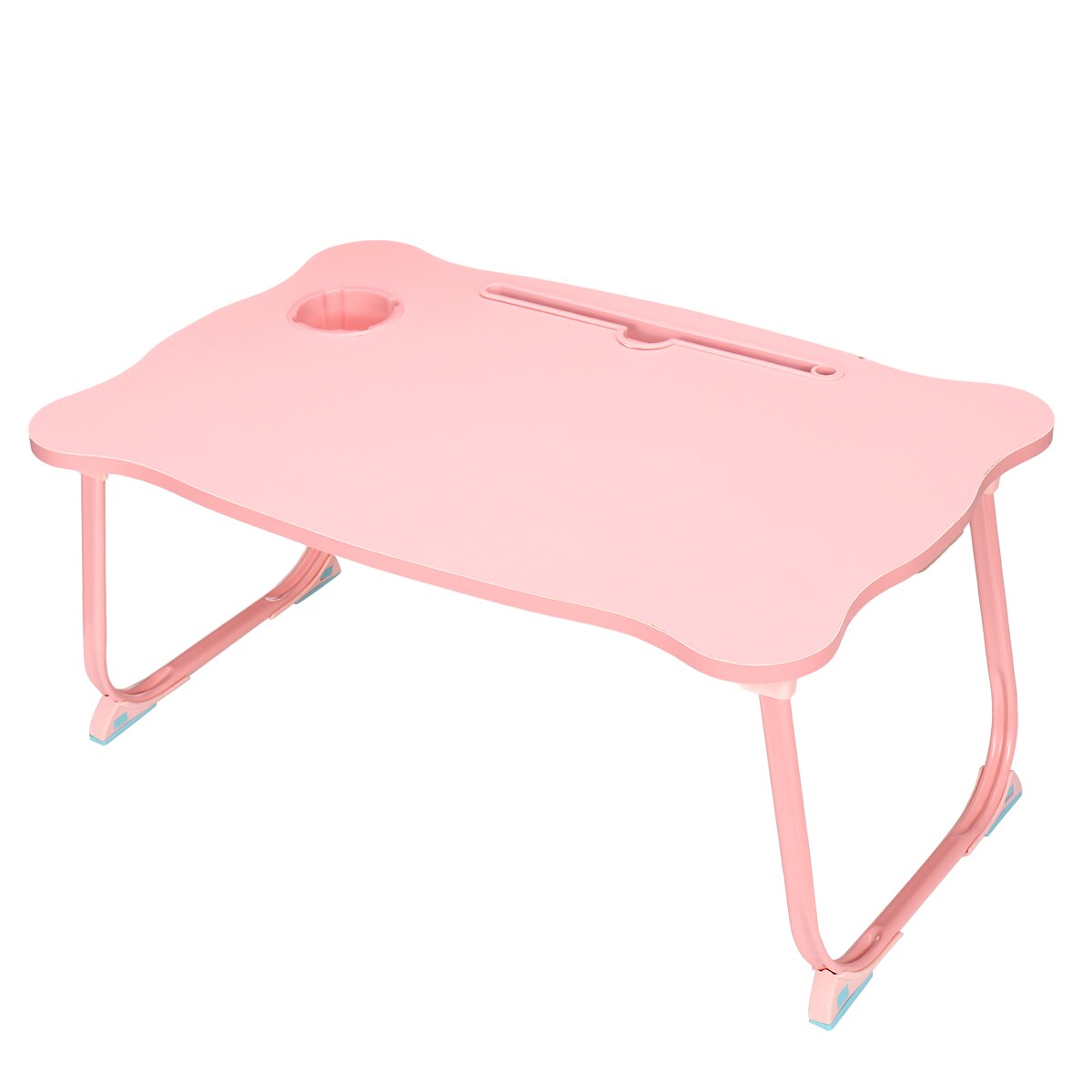 Folding Laptop Table Desk Bed Table Sofa Small Des... – Grandado