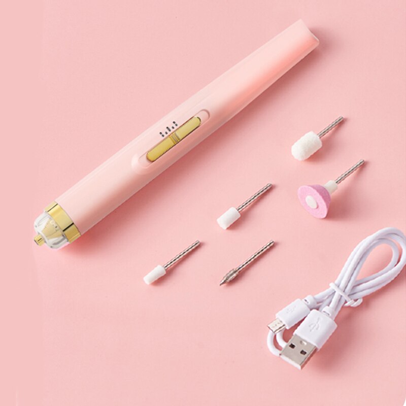 5 In 1 Manicure Machine Set Elektrische Nail Boor ... – Grandado