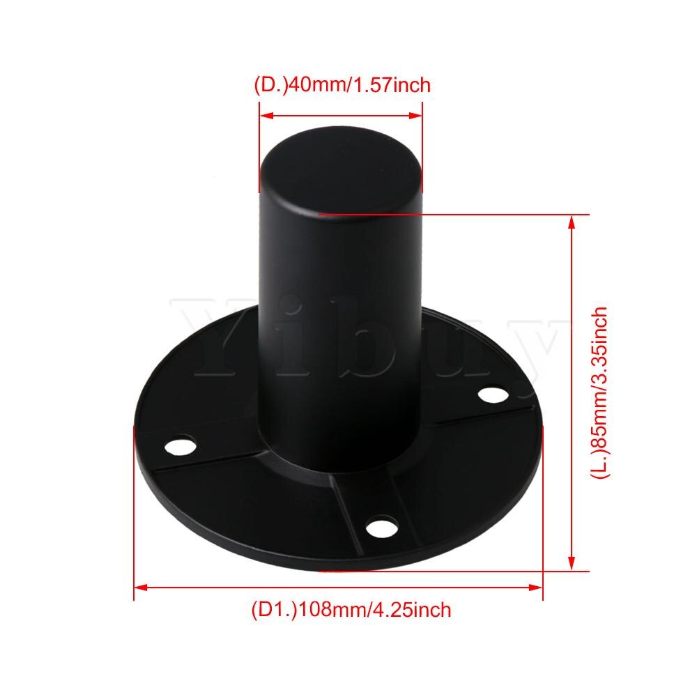 Yibuy Metal Top Hat Speaker Cabinet Stand Pole Mou... – Vicedeal