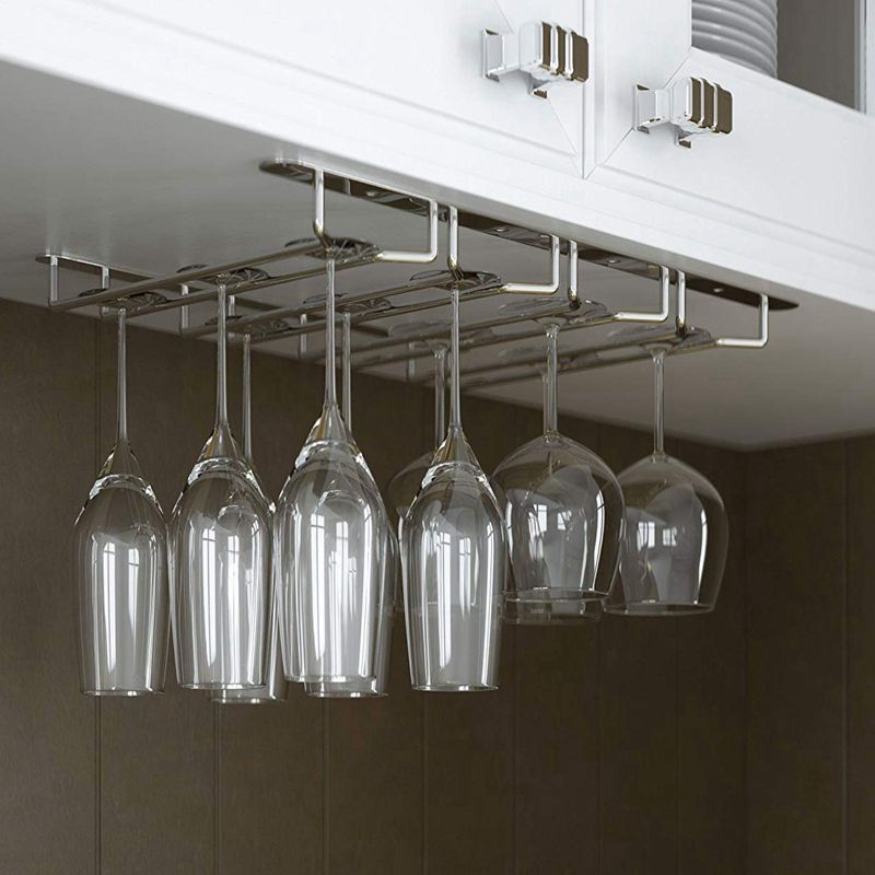 AU -Under Cabinet Stemware Wine Glass Holder Stora... – Grandado