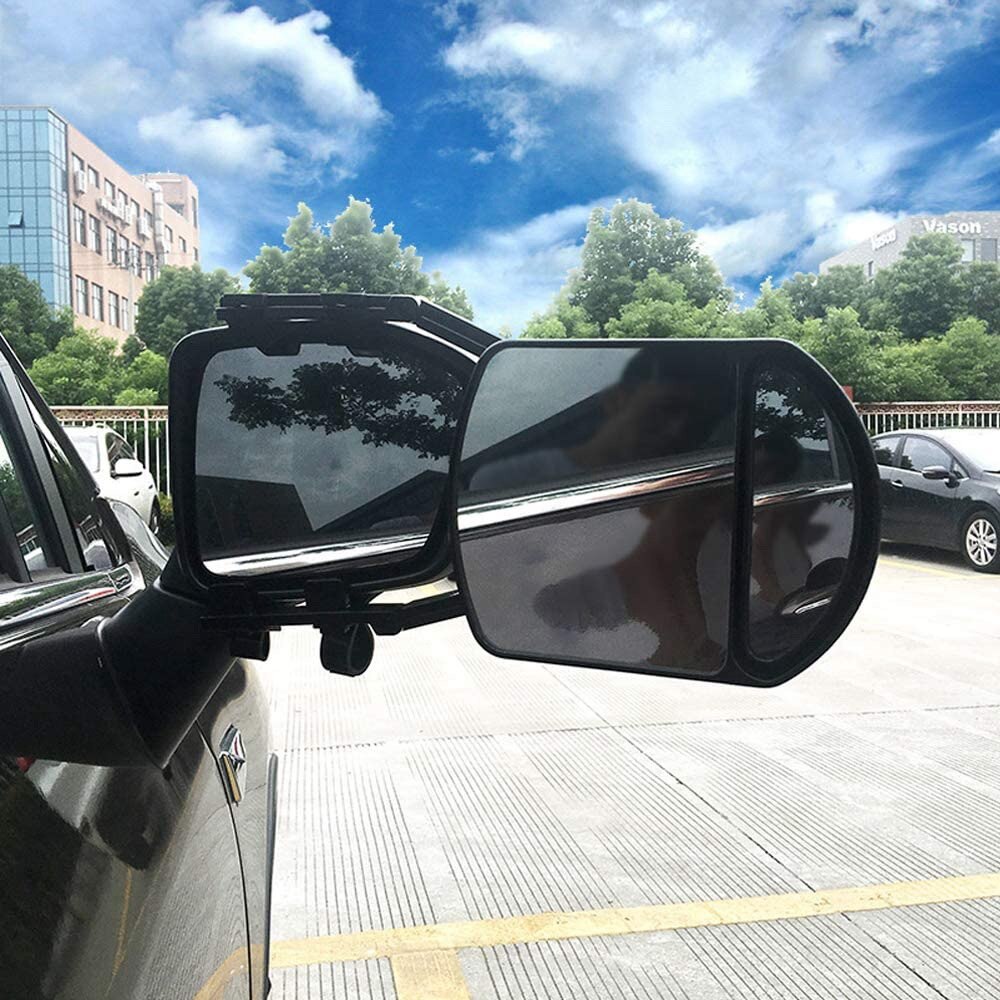Car Towing Mirror Adjustable Dual Extension Mirror... – Grandado