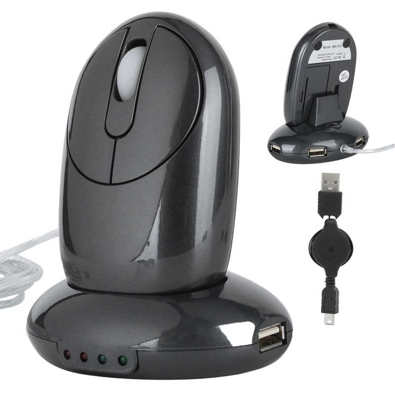 Wireless Mouse ABS Wireless Gaming Mouse Charging ... – Grandado