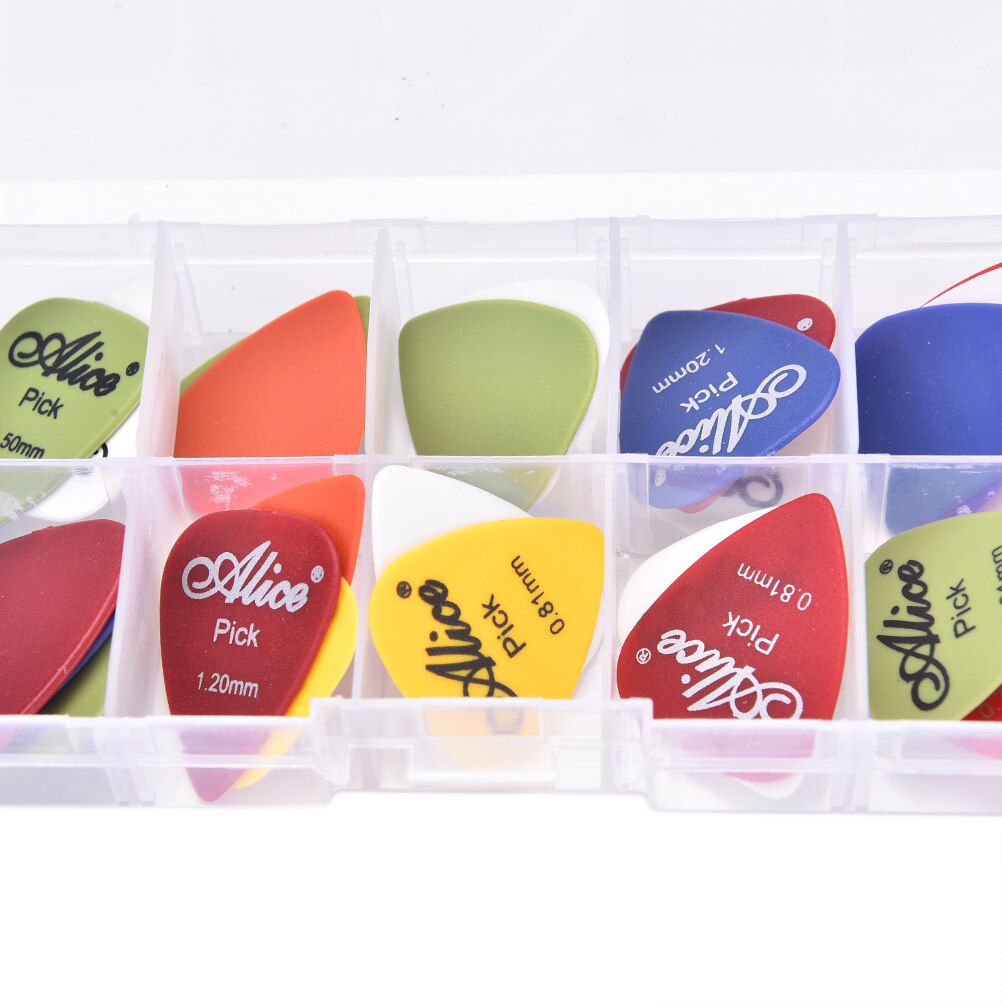 24pcs Plectrum Various 6 thickness + Pick Box Acou... – Grandado