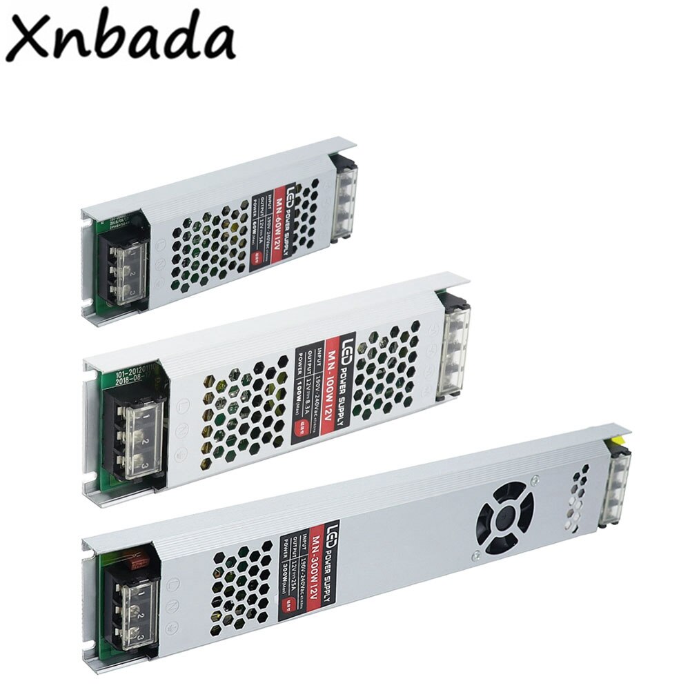 Transformateur d'éclairage LED, dc 12V/24V, Long/U... – Grandado