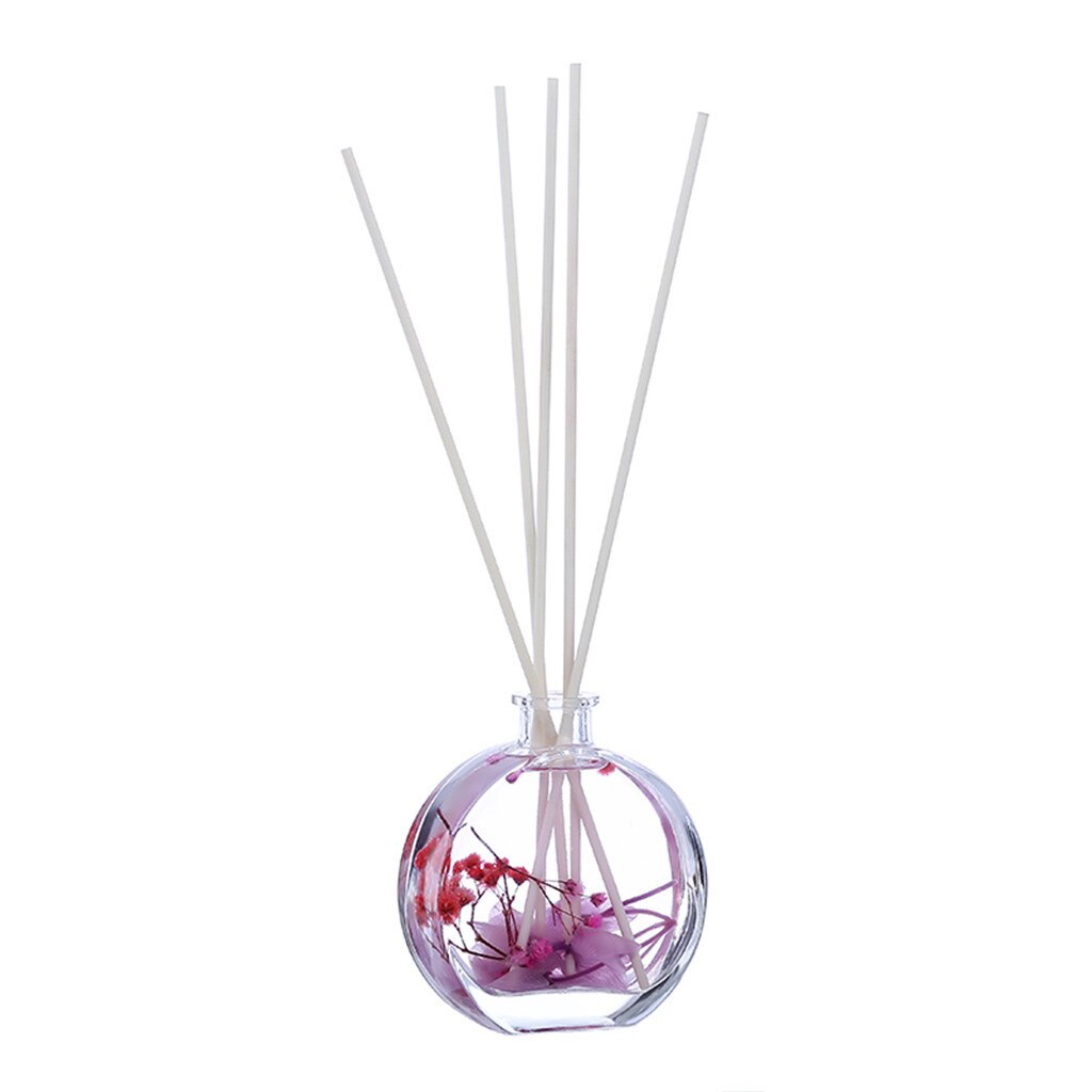 Reed Oil Diffusers with Natural Sticks, Glass Bott... – Grandado