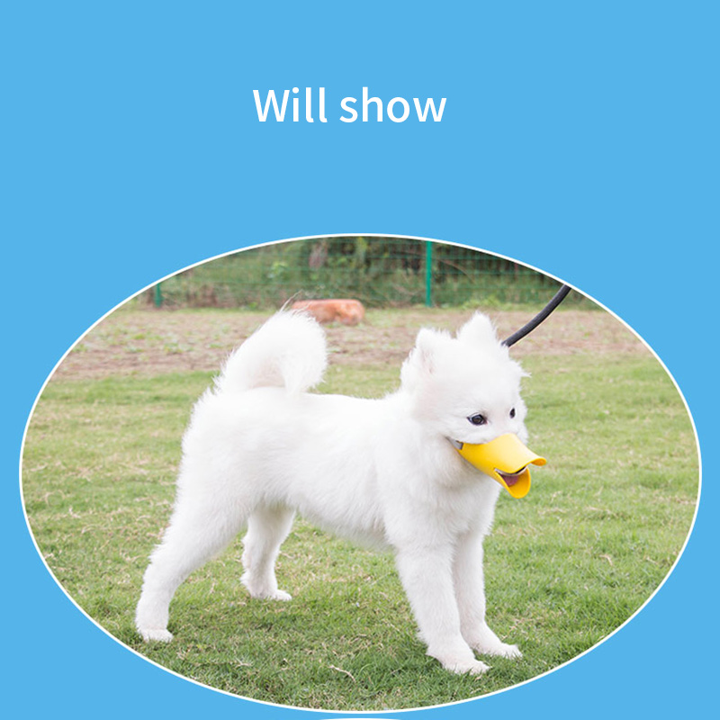 Novedad bozal de perro de silicona bozal ajustable... – Grandado