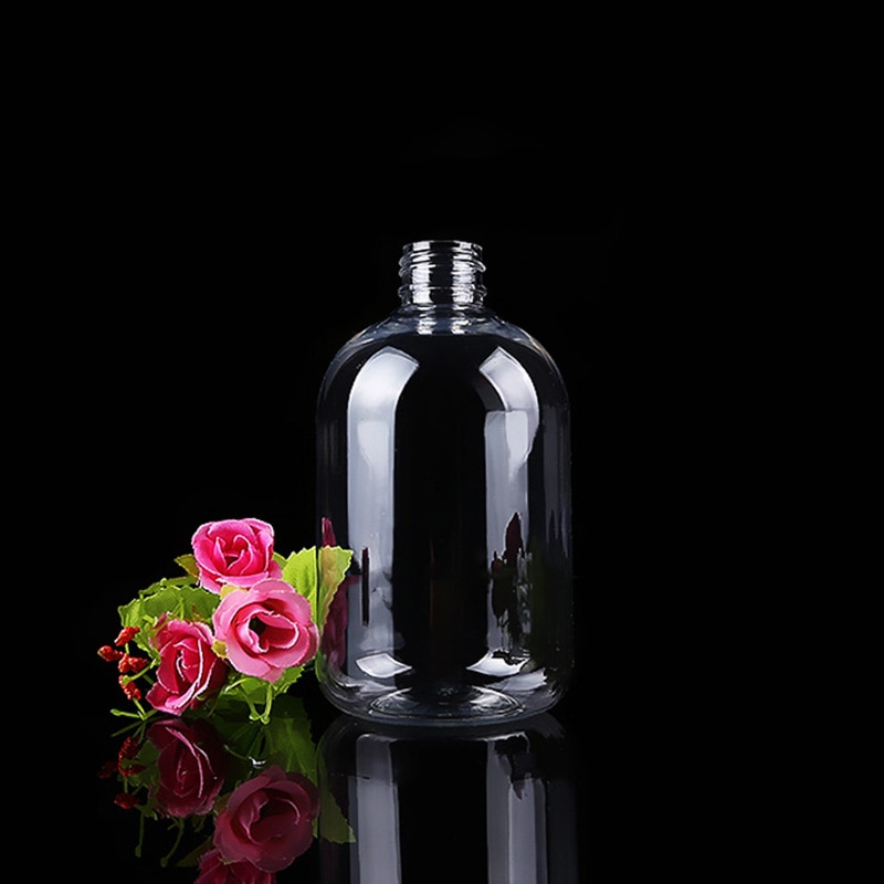 300ml Empty Plastic Transparent Bottles Liquid Ref... – Grandado