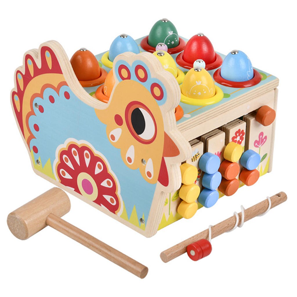 Hammer Pounding Toys with Xylophone Developmental ... – Grandado
