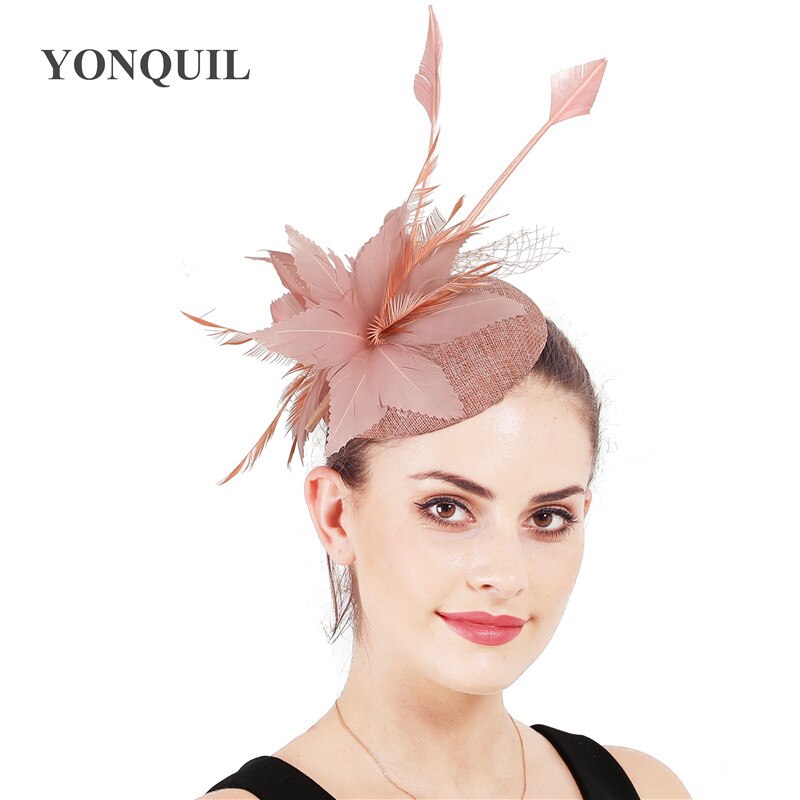 Ladies Vintage mariage bride Fascinators hat For W... – Grandado