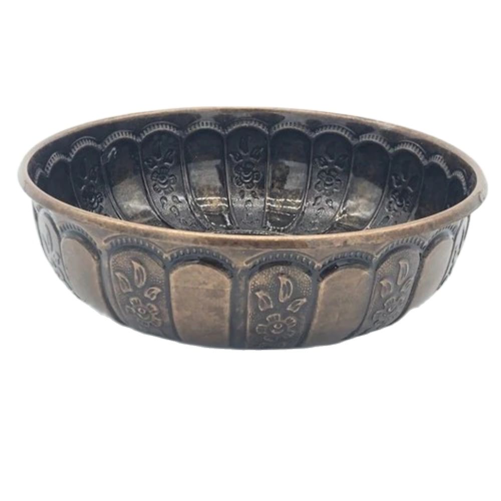 Authentic Ottoman Pattern Steel Bath Bowl Turkish ... – Vicedeal