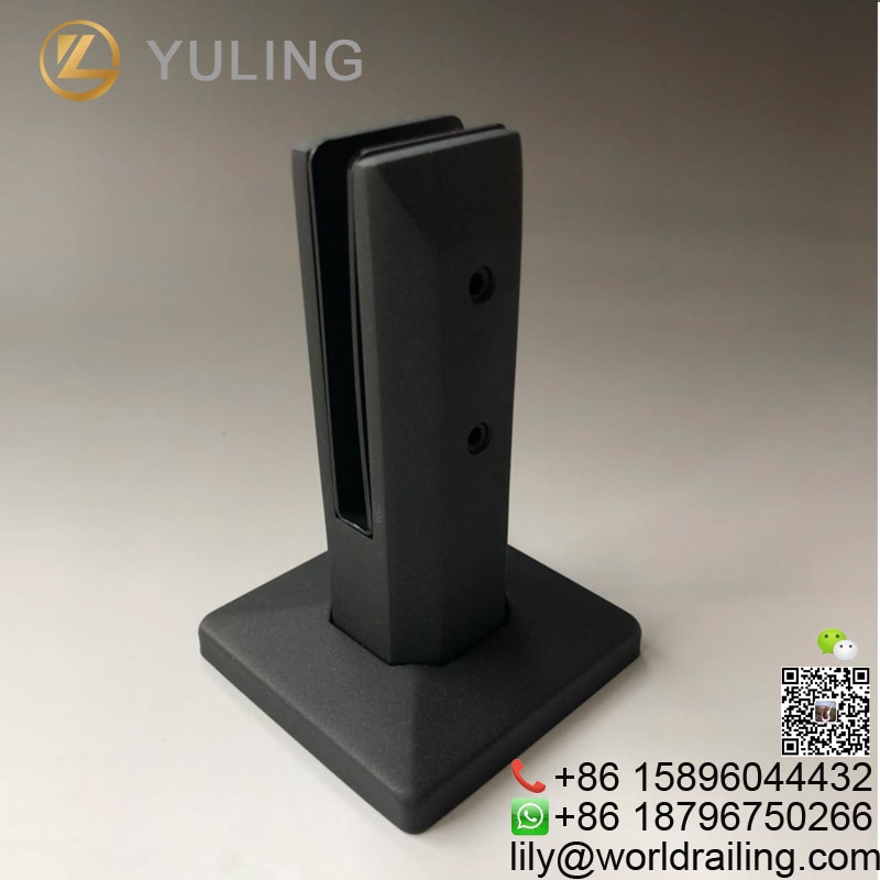 YL factory price stainless pool fence spigot black – Vicedeal