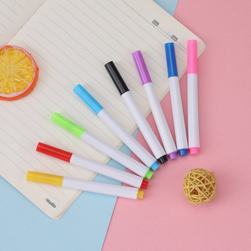 8Pcs/Lot Colorful School Classroom Whiteboard Pen ... – Vicedeal